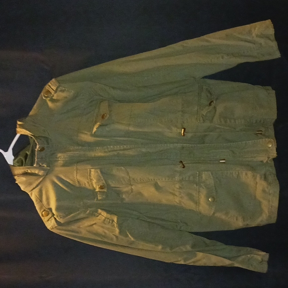 New Look | Jackets & Coats | Military Green Anorak | Poshmark